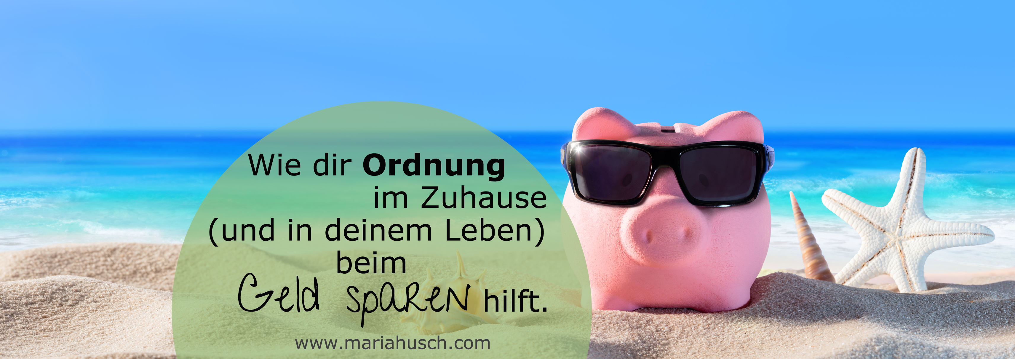 Wie dir Ordnung im Zuhause (und in deinem Leben) beim Geld sparen hilft.